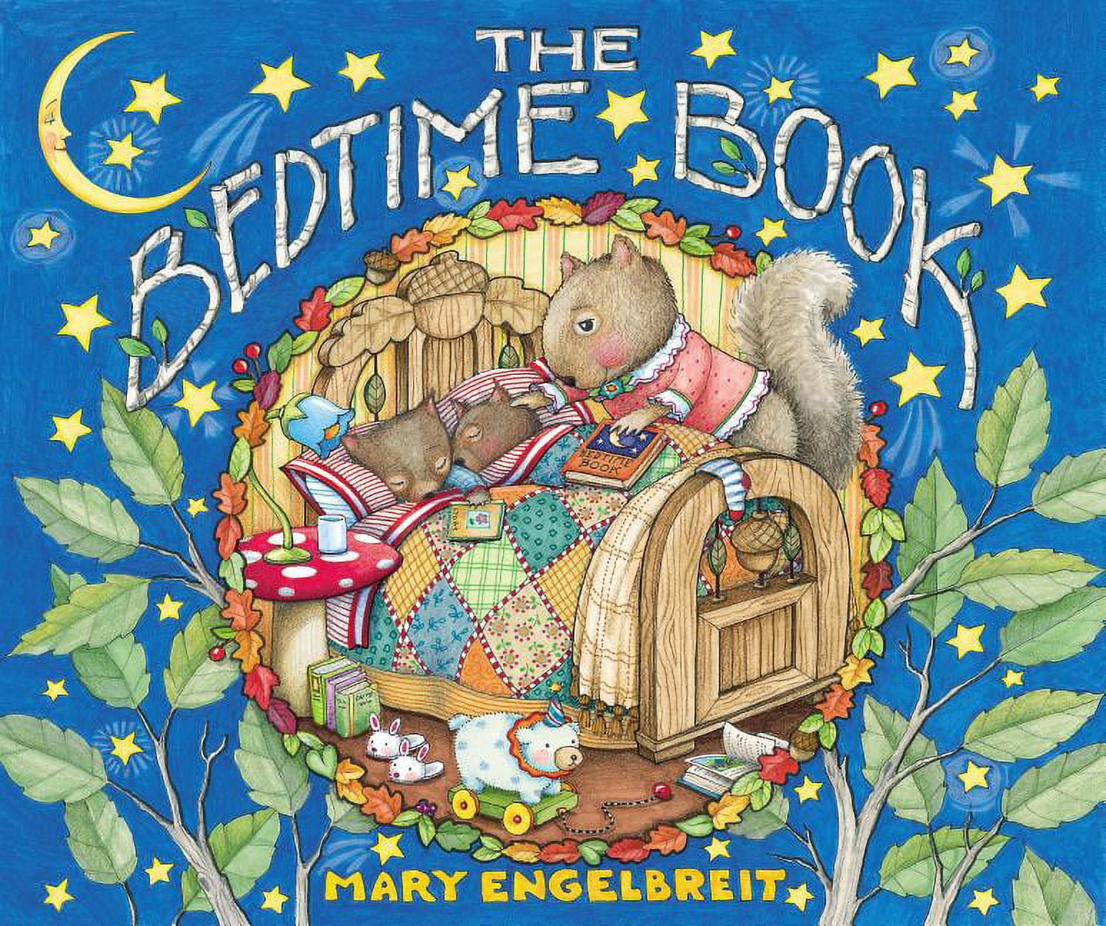 The Bedtime Book, (Hardcover) - Walmart.com