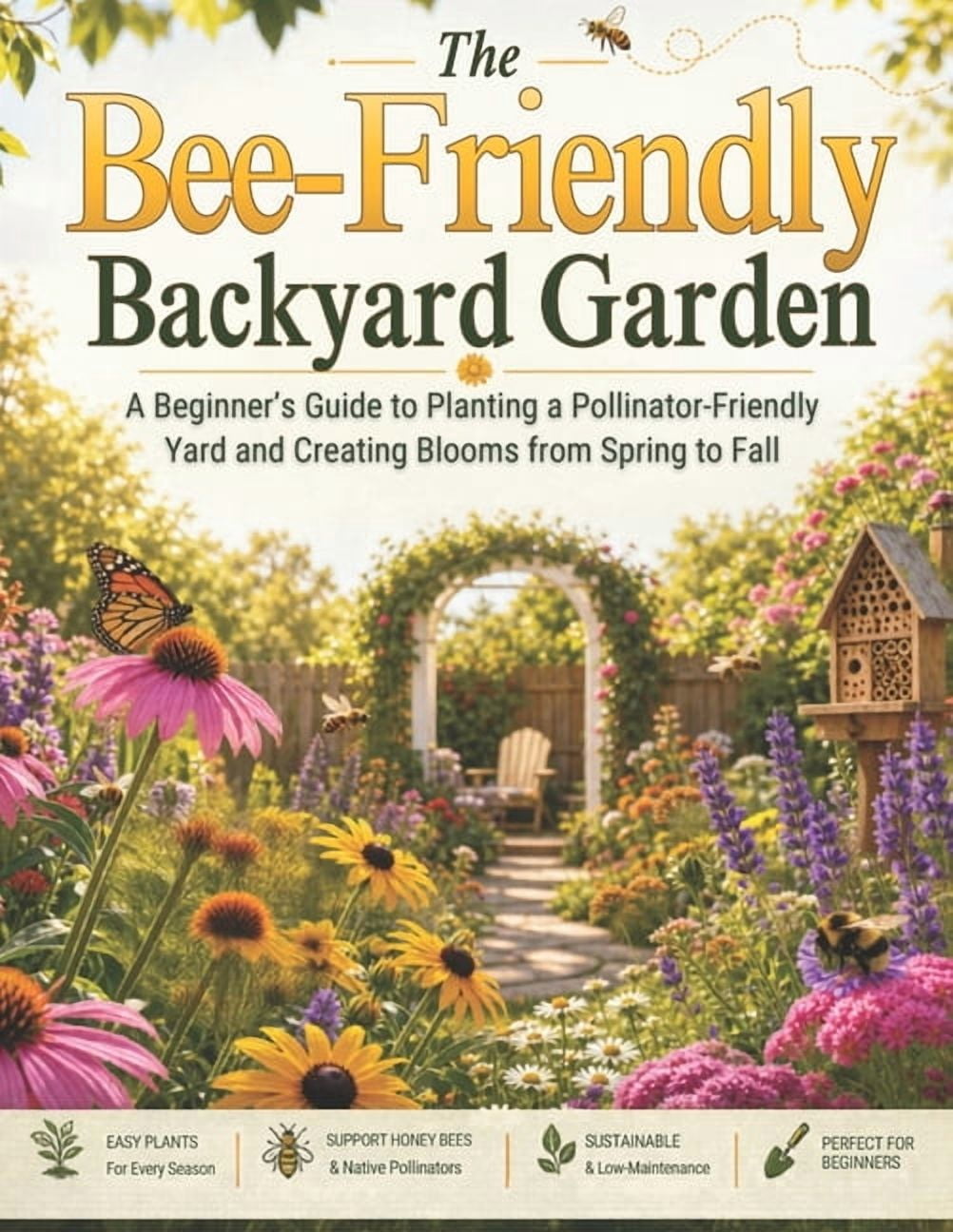 The Bee-Friendly Backyard Garden: A Beginner's Guide to Planting a ...