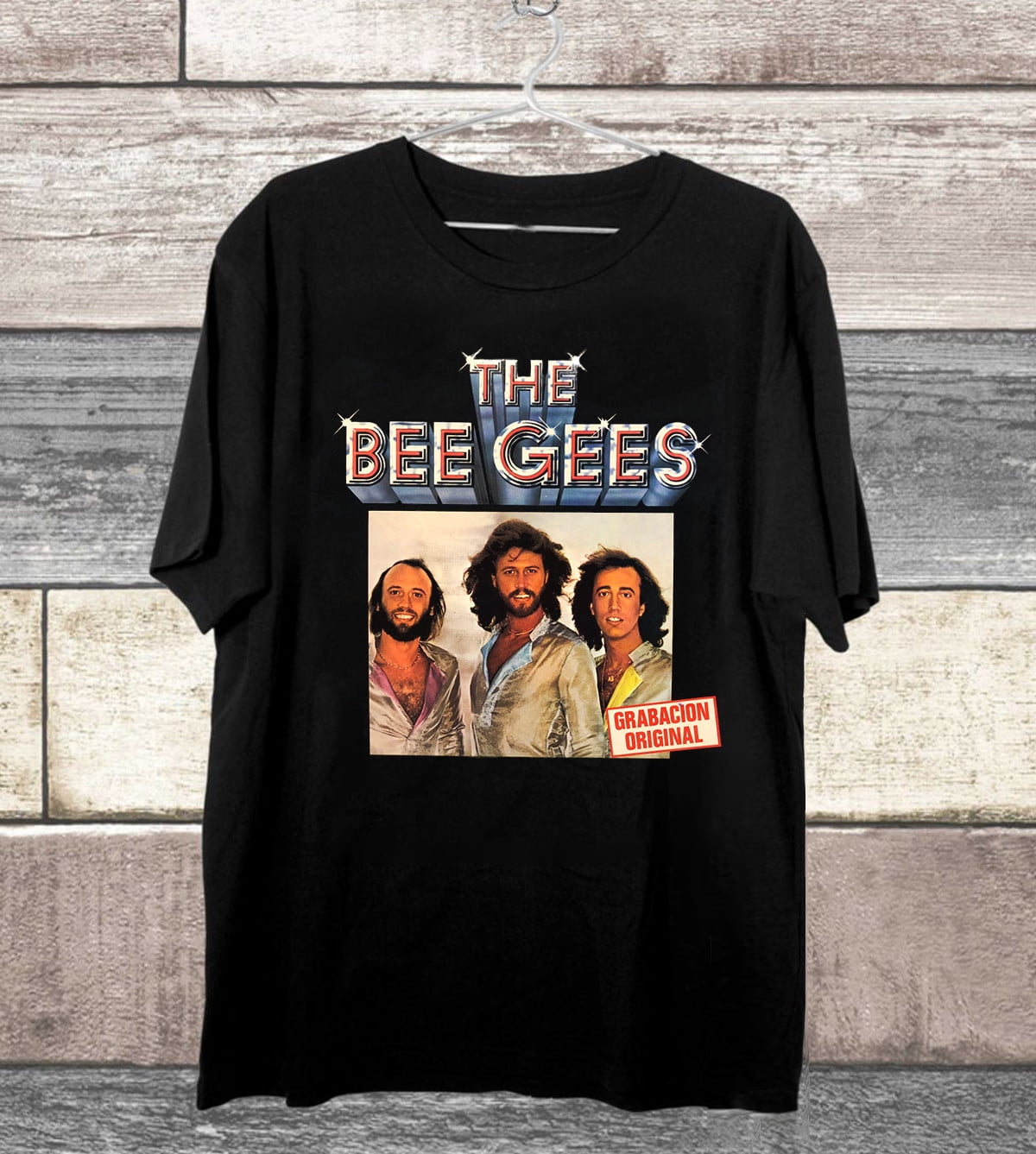 The Bee Gees Band Album The Bee Gees Short Sleeve Cotton Unisex Tee ...