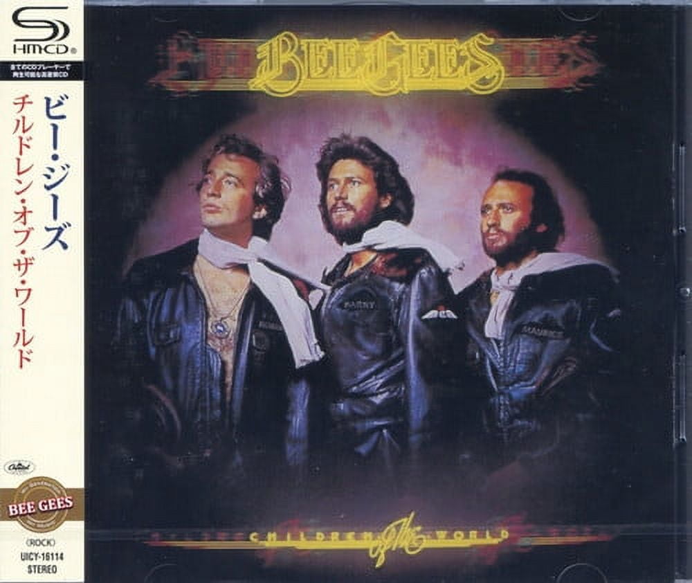 The Bee Gees - Children Of The World SHM-CD - Rock - CD - Walmart.com