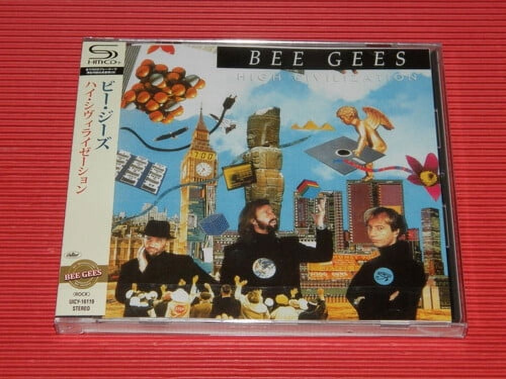 The Bee Gees - High Civilization SHM-CD - Music & Performance - CD ...