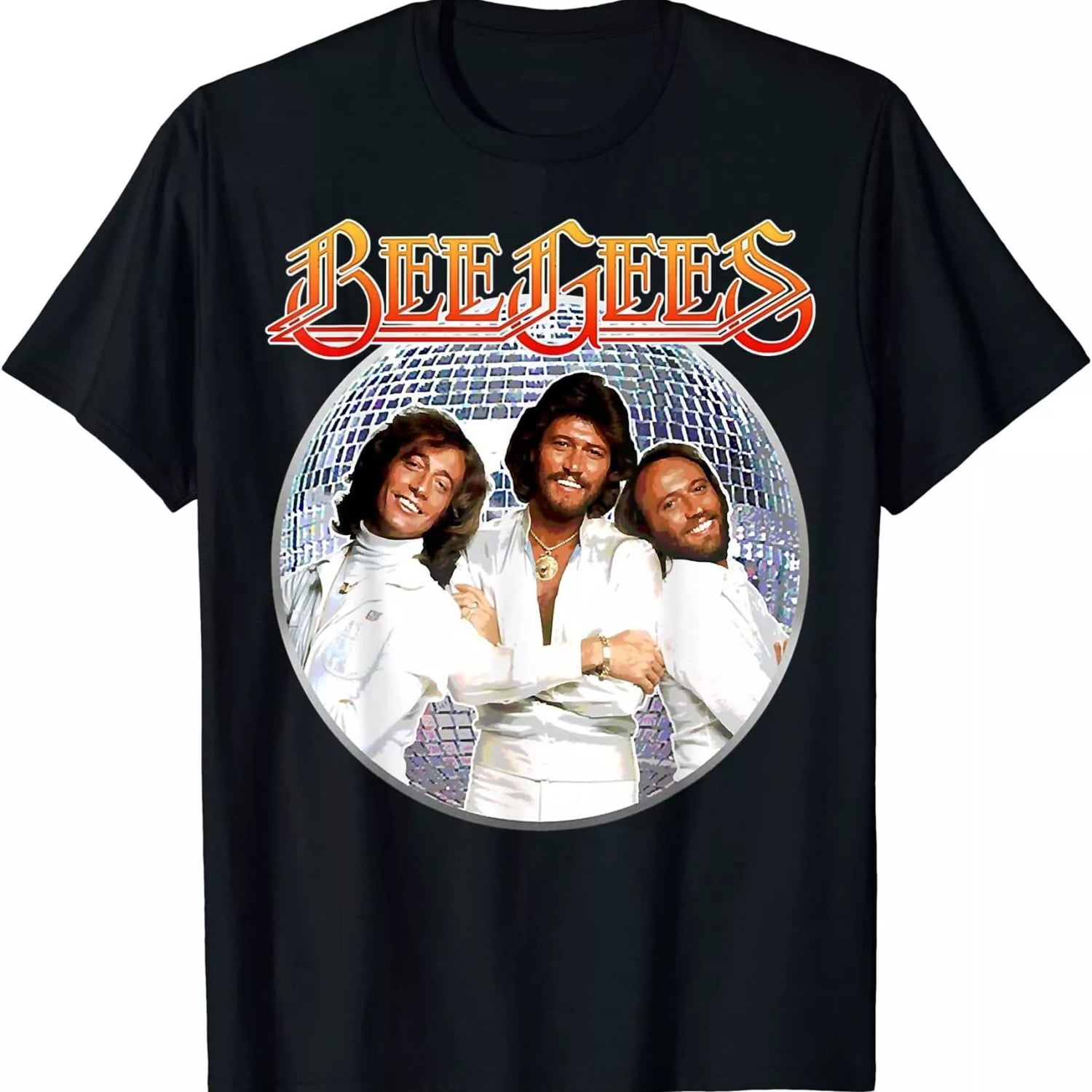 The Bee Gees Saturday Night Fever Black - Walmart Business Supplies