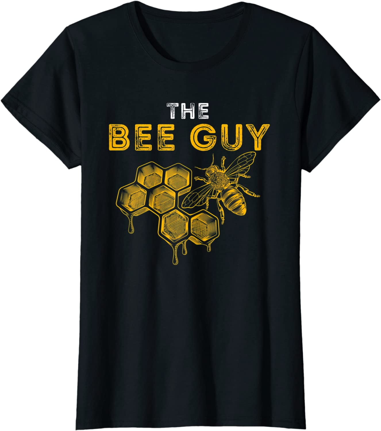 The Bee Guy Bee Lover Beekeeping & Beekeeper T-Shirt - Walmart.com
