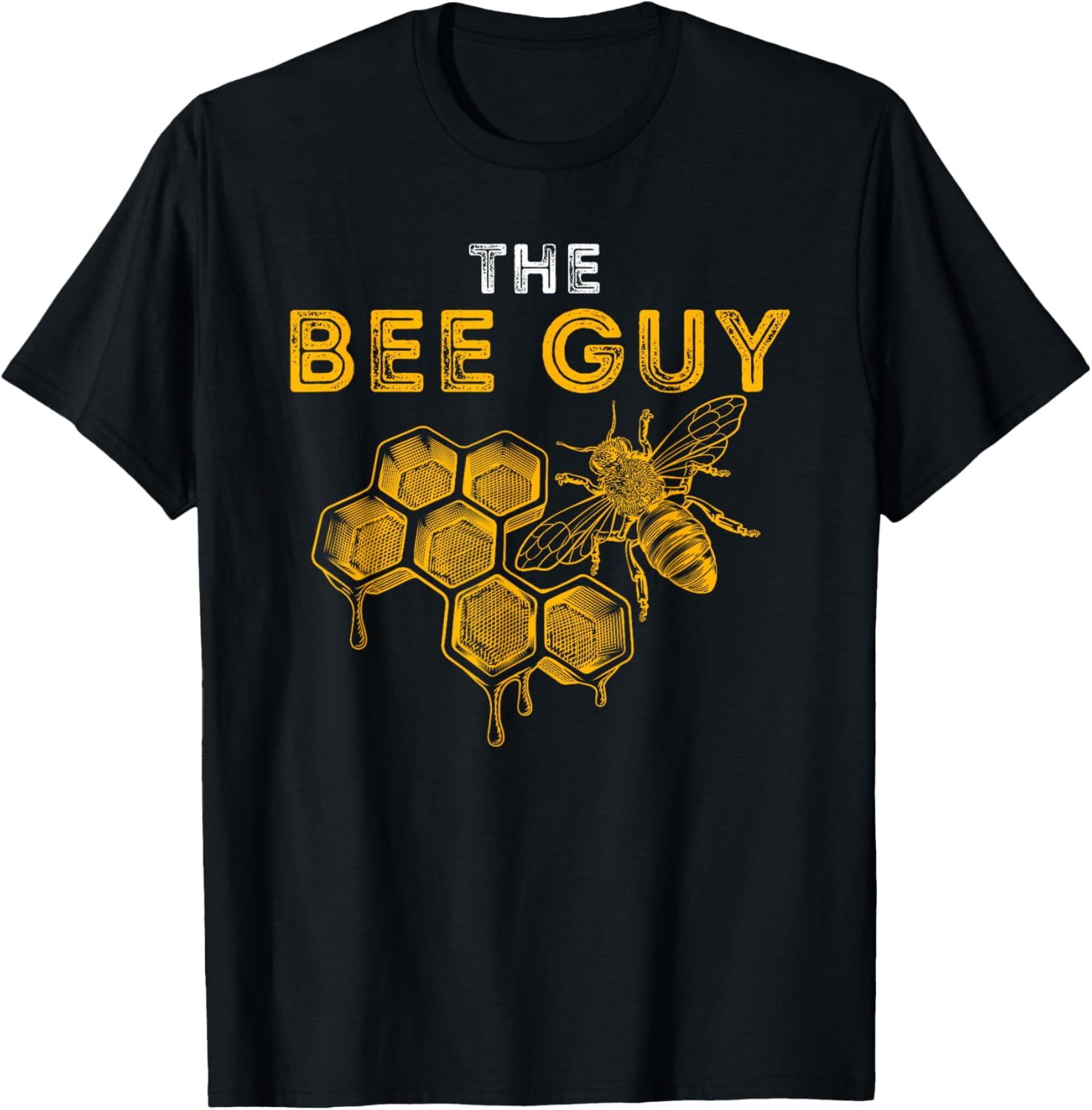 The Bee Guy - Bee Lover Beekeeping & Beekeeper T-Shirt - Walmart.com