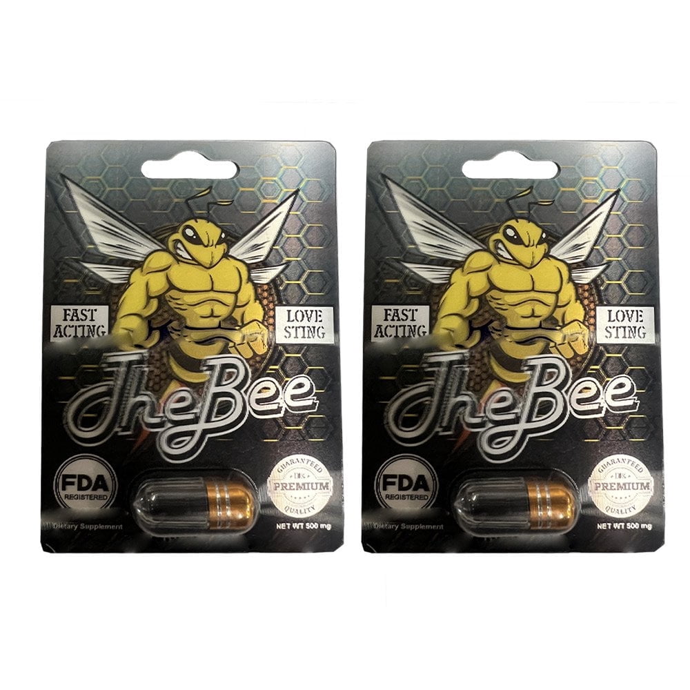 The Bee Male Herbal Supplement (Pack of 2) - Walmart.com