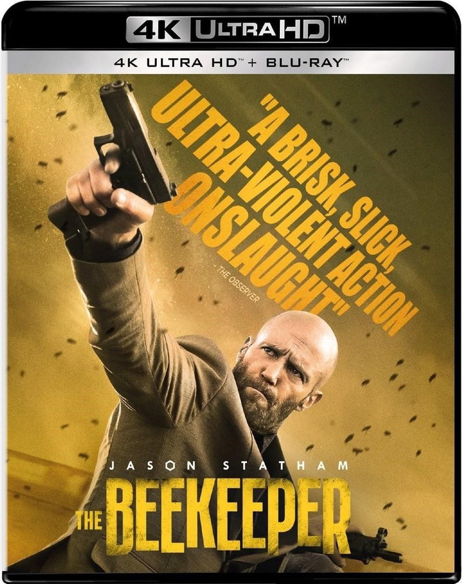 The Beekeeper 4K Ultra HD + Blu-ray (4K Ultra HD) Jason Statham Jeremy ...