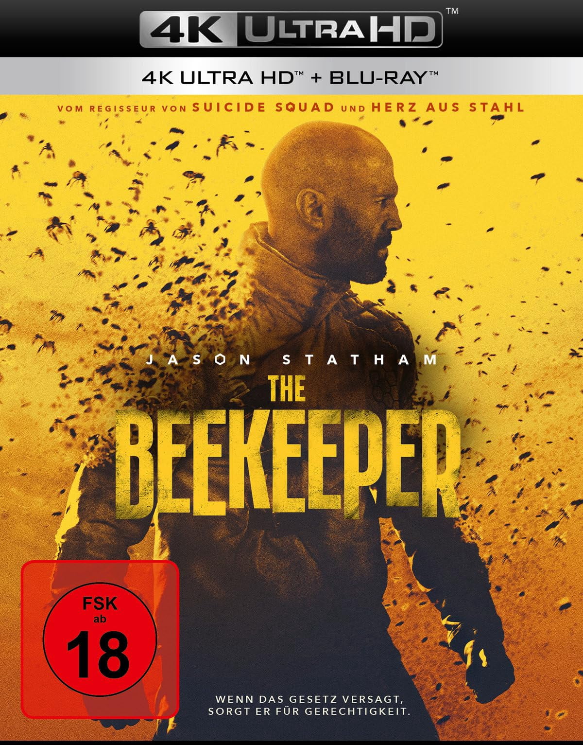 The Beekeeper 4K Ultra HD + Blu-ray (4K Ultra HD) Jason Statham Jeremy ...