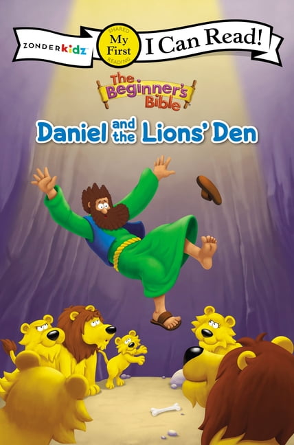 The Beginner's Bible Daniel and the Lions' Den - Walmart.com