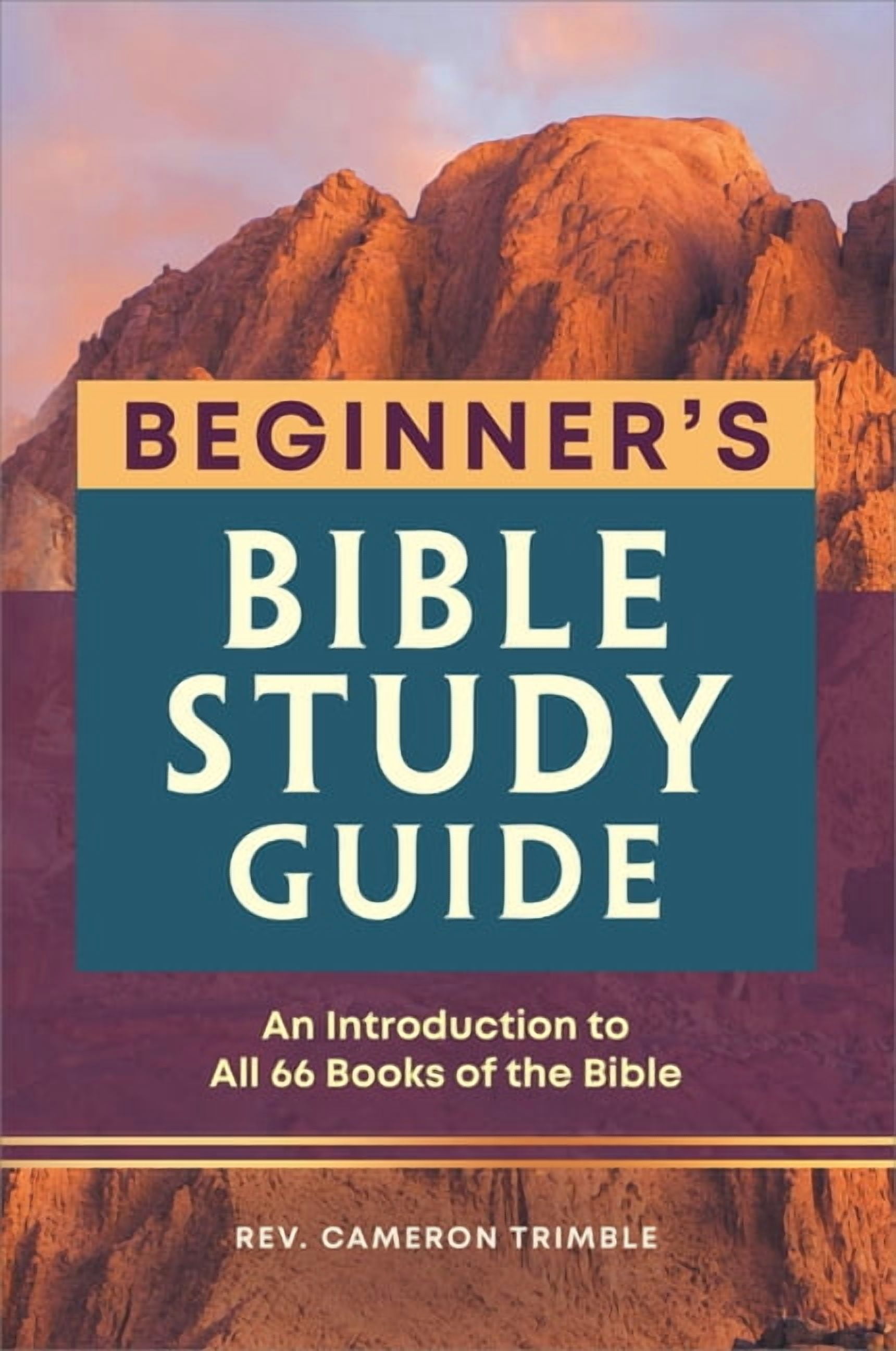 Cameron Trimble, Bible Study Guide, All 66 Books, Beginner Friendly ...