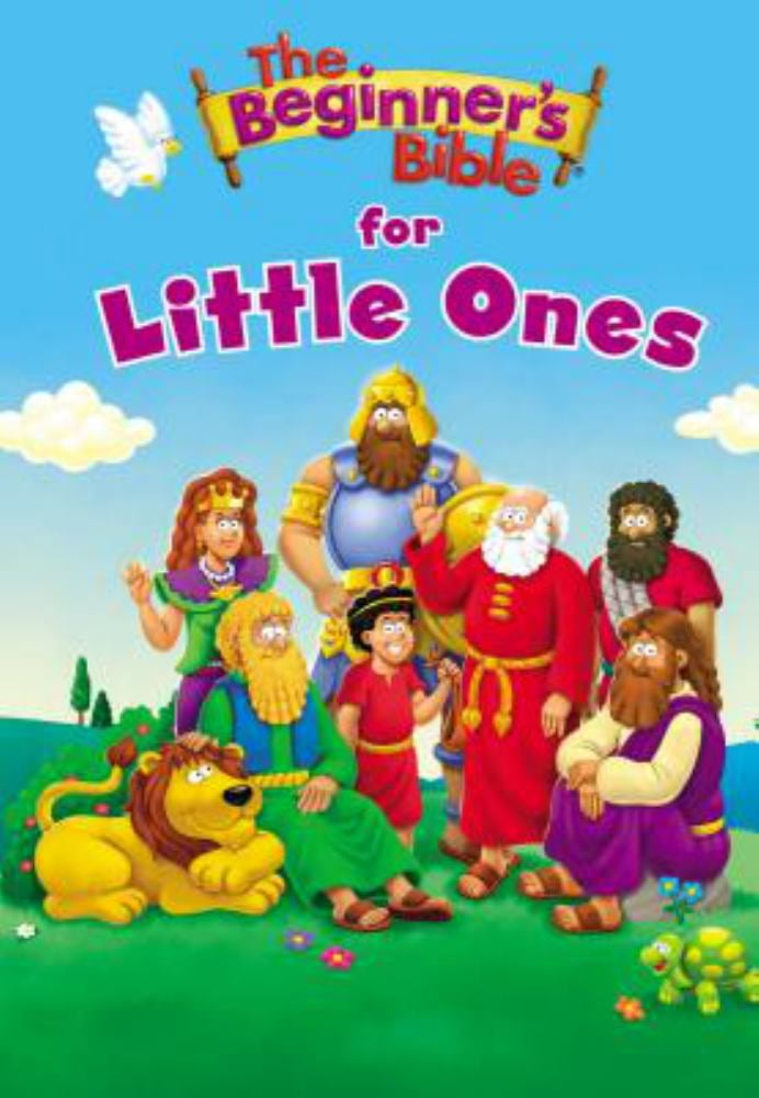 Zondervan The Beginner's Bible for Little Ones Kids Toddler Storybook ...
