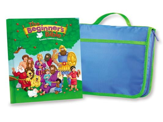The Beginner's Bible with Bible Cover Pack, 2016: Timeless Children's ...