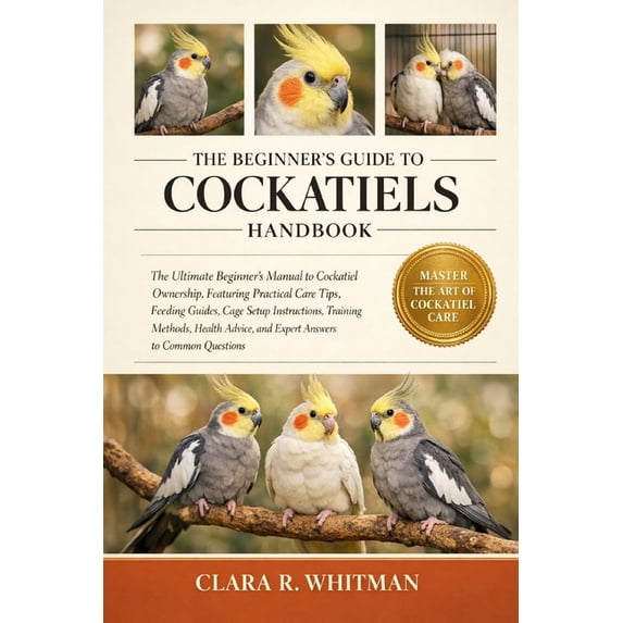 The Beginner's Guide to Cockatiels: The Ultimate Beginner's Manual to ...