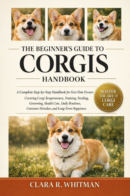 The Beginner's Guide to Corgis: A Complete Step-by-Step Handbook for ...