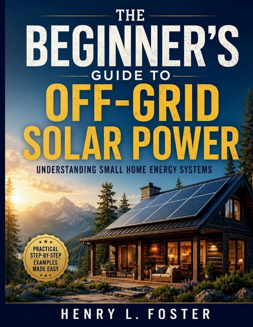 The Beginner's Guide to Off-Grid Solar Power: Understanding Small Home ...