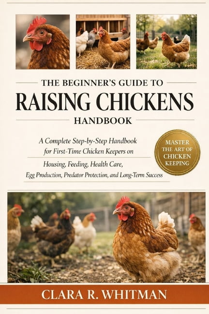 The Beginner's Guide to Raising Chickens: A Complete Step-by-Step ...