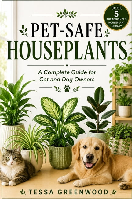 The Beginner's Houseplant Library Pet-Safe Houseplants: A Complete ...