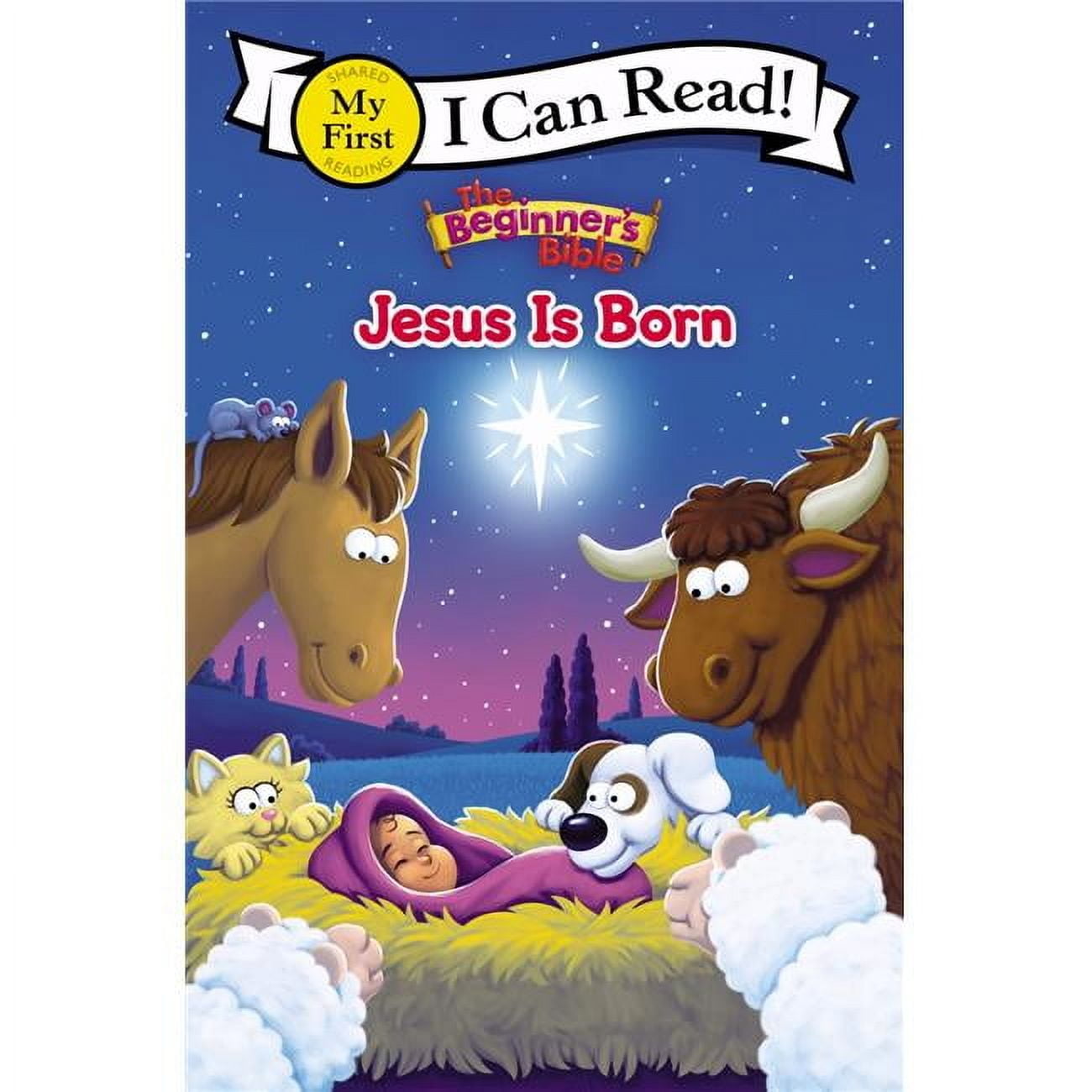 The Beginners Bible Jesus Is Born - I Can Read - Walmart.com