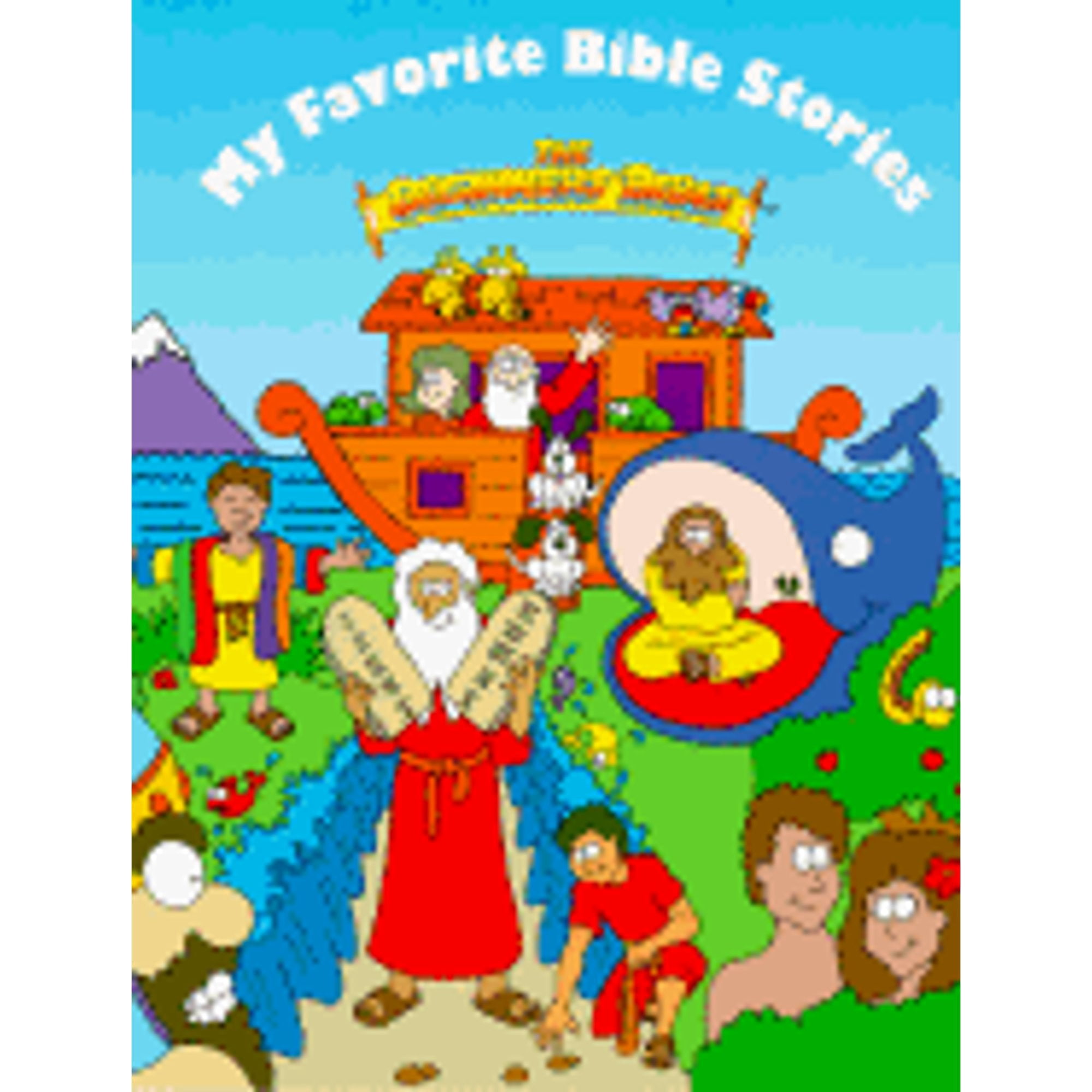 Pre-Owned The Beginners Bible My Favorite Bible Stories (Hardcover ...
