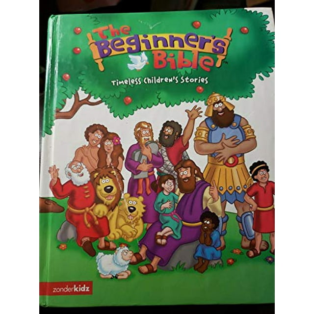 Pre-Owned The Beginners Bible: Timeless Childrens Stories Hardcover ...