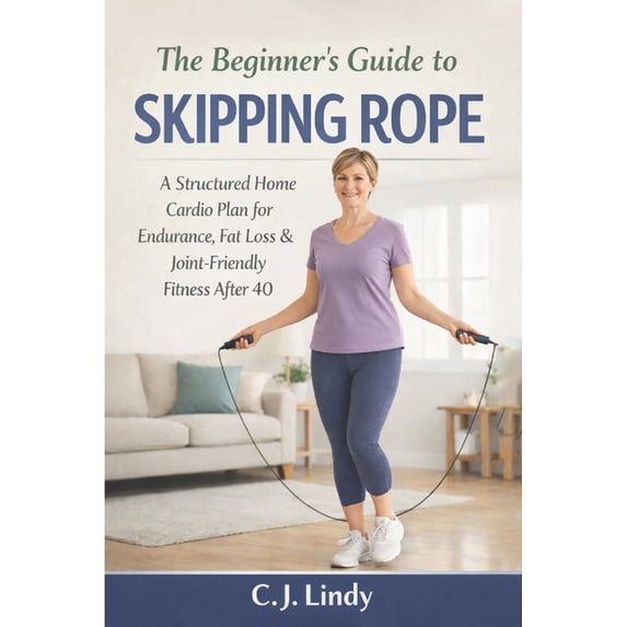 Cj Lindy Fitness The Beginners Guide To Skipping Rope: A Structured ...