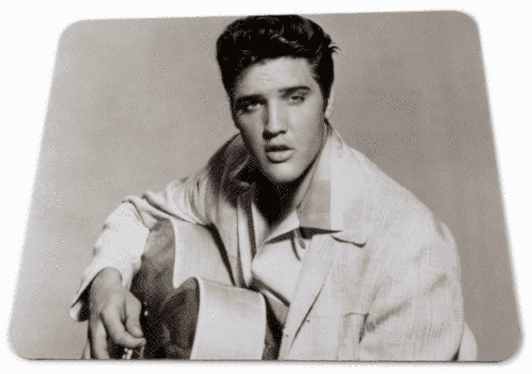 The Beginning King of Rock n Roll Elvis Presley Mouse Pad Acoustic ...