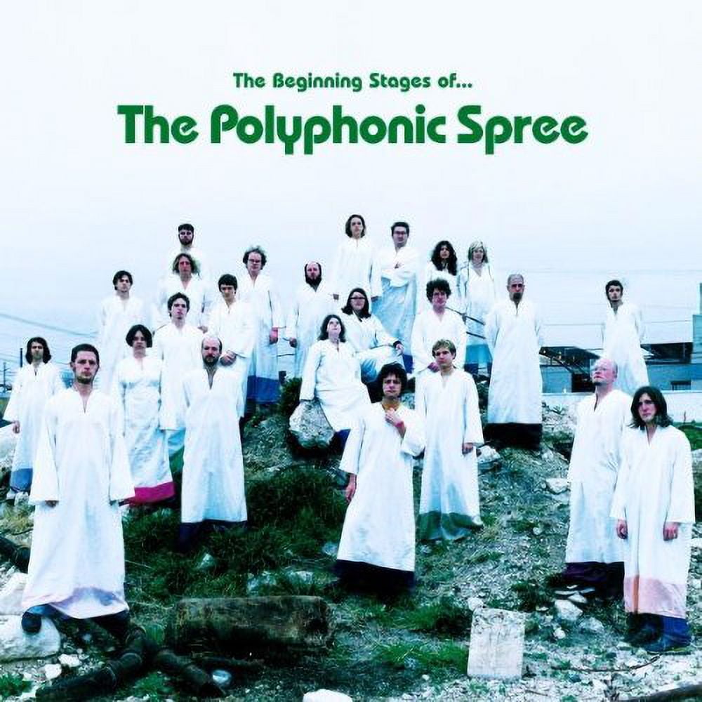 The Beginning Stages of The Polyphonic Spree (CD) - Walmart.com