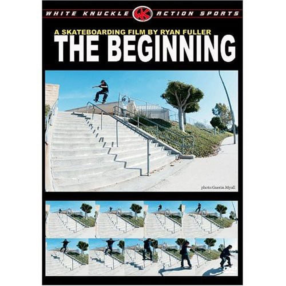 The Beginning: White Knuckle Action Sports (DVD) - Walmart.com
