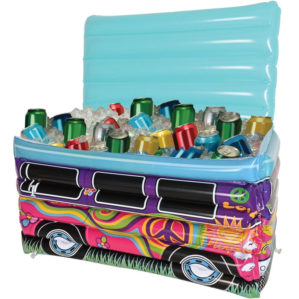 Inflatable Hippie Bus Cooler - Walmart.com