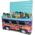 Inflatable Hippie Bus Cooler - Walmart.com
