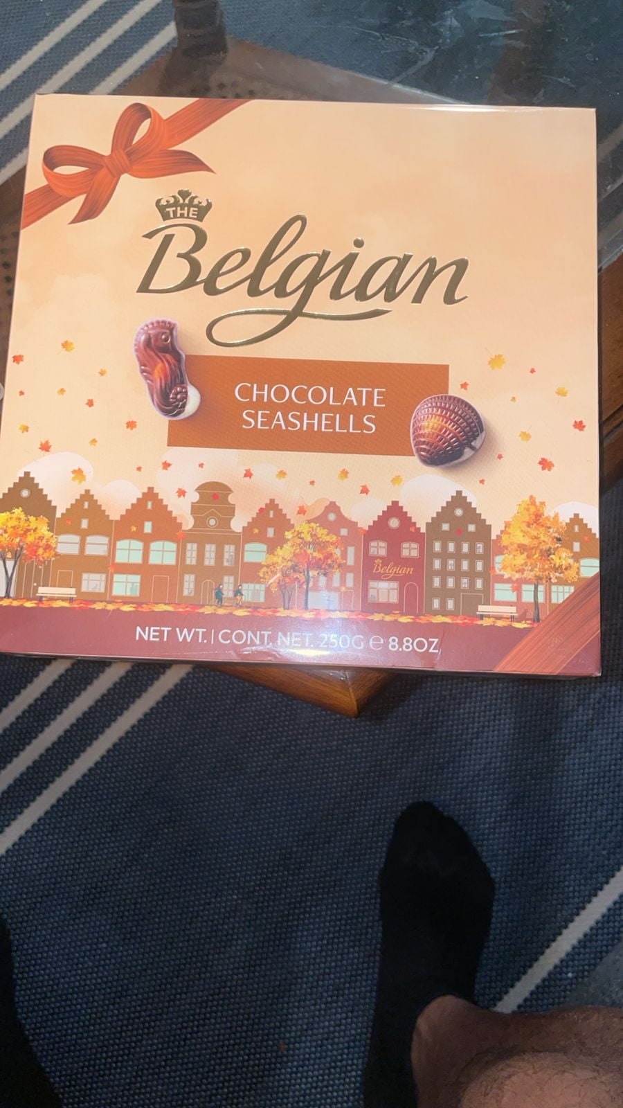 The Belgian chocolate seashells 8.8 oz - Walmart.com