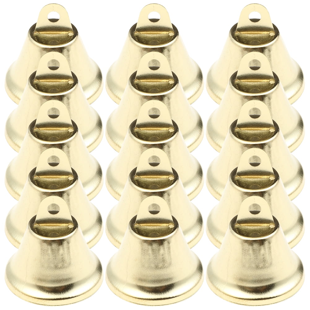 The Bell Small Craft Bells Jingle Wedding Ceremony Decorations Gold ...