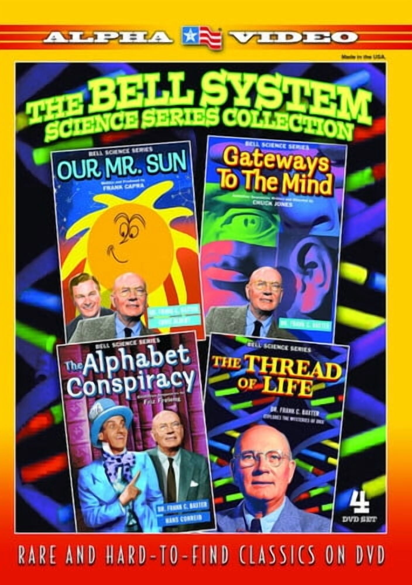 The Bell System Science Series Collection (DVD), Alpha Video, Special ...