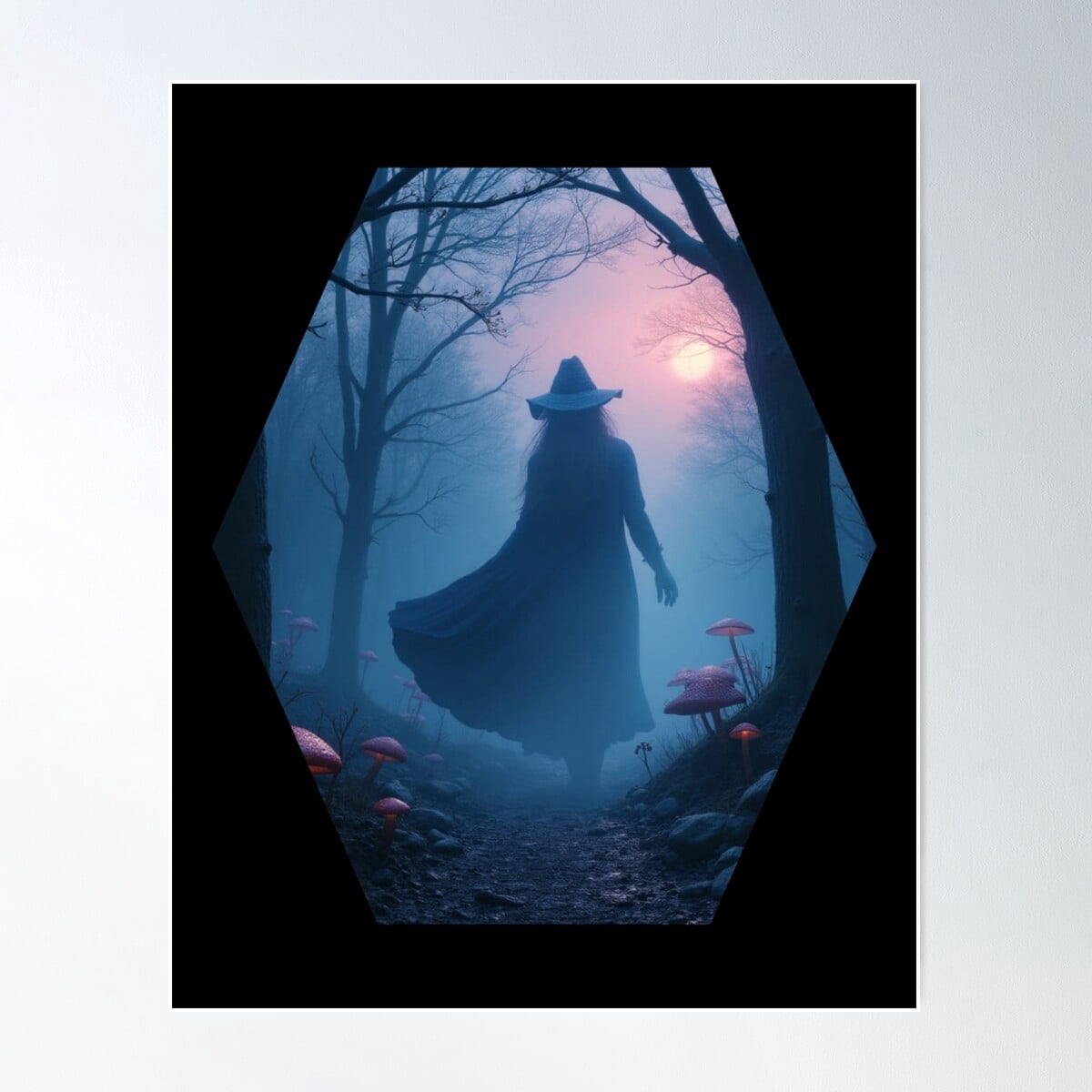 The Bell Witch Poster Wall Art, Modern Wall Decor For Living Room ...