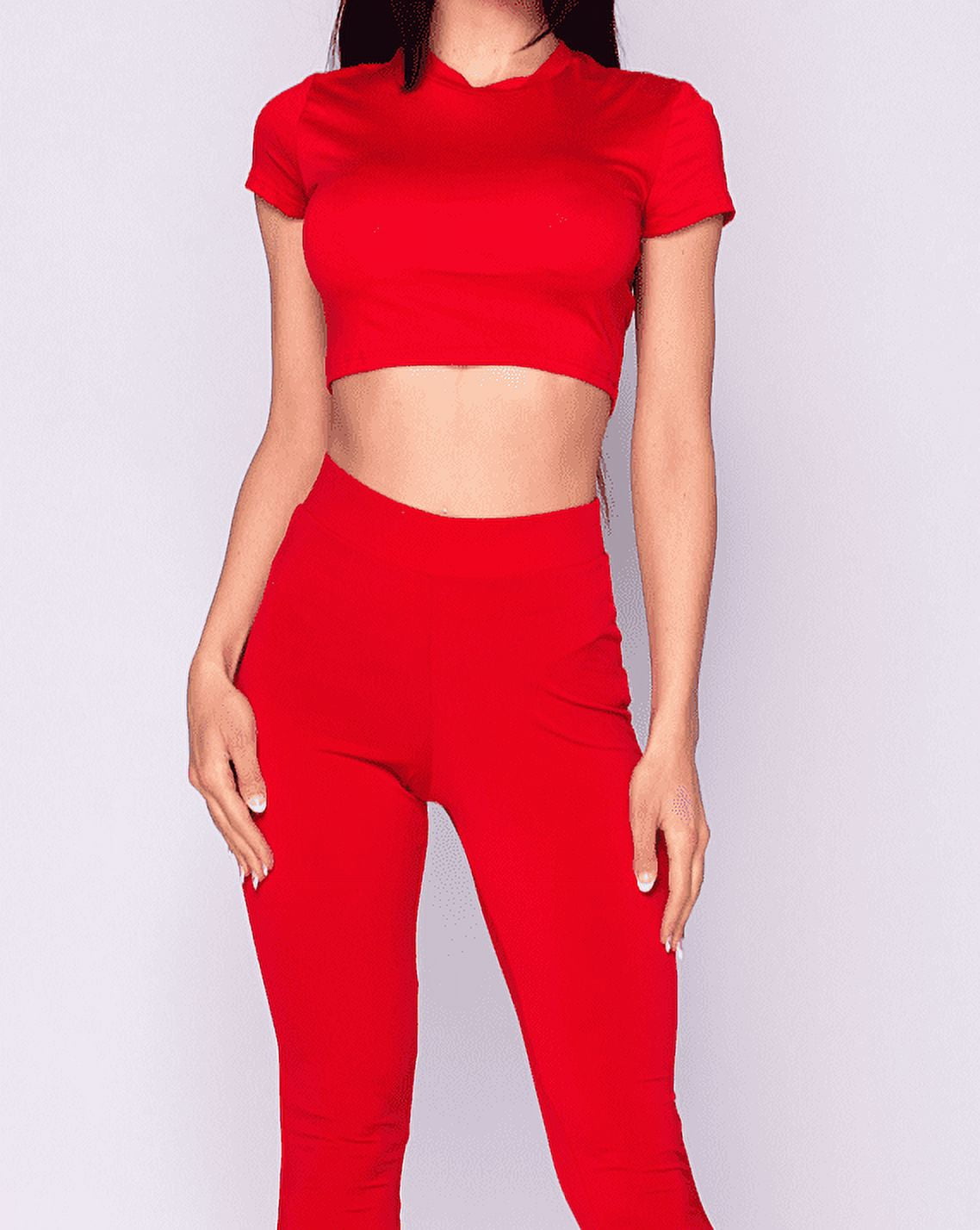 The Bella SL Crop Top - Walmart.com