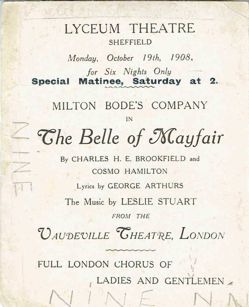 The Belle Of Mayfair, By Brookfield And Hamilton Print By ® The Michael ...