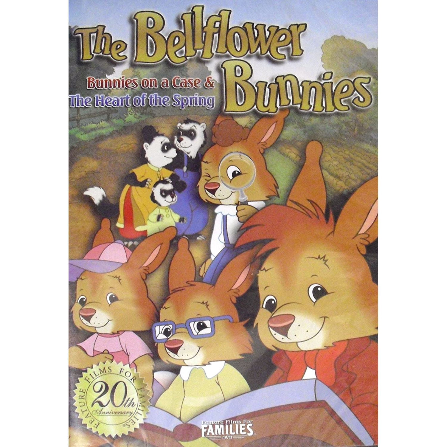 The Bellflower Bunnies (Bunnies on a Case & The Heart of Spring) (DVD ...