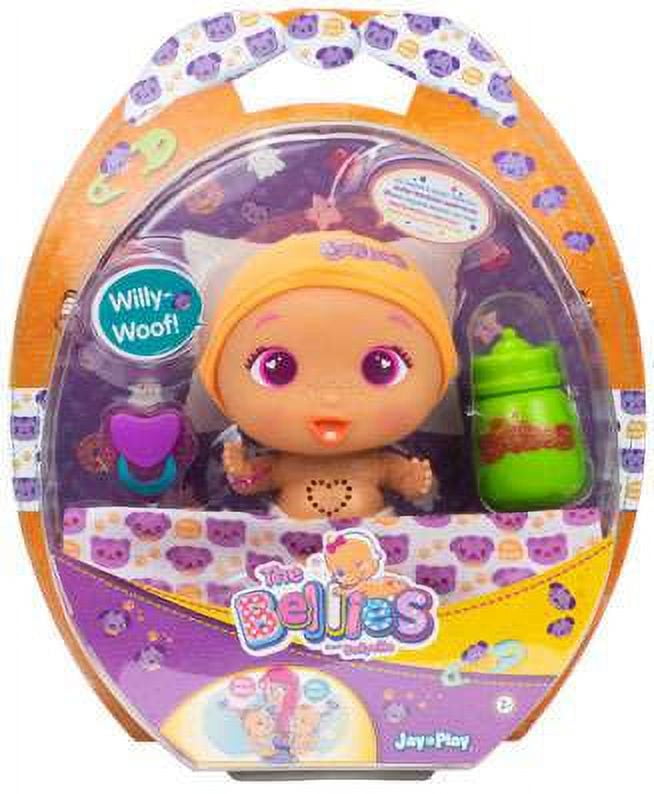 The Bellies Willy Woof Doll - Walmart.com