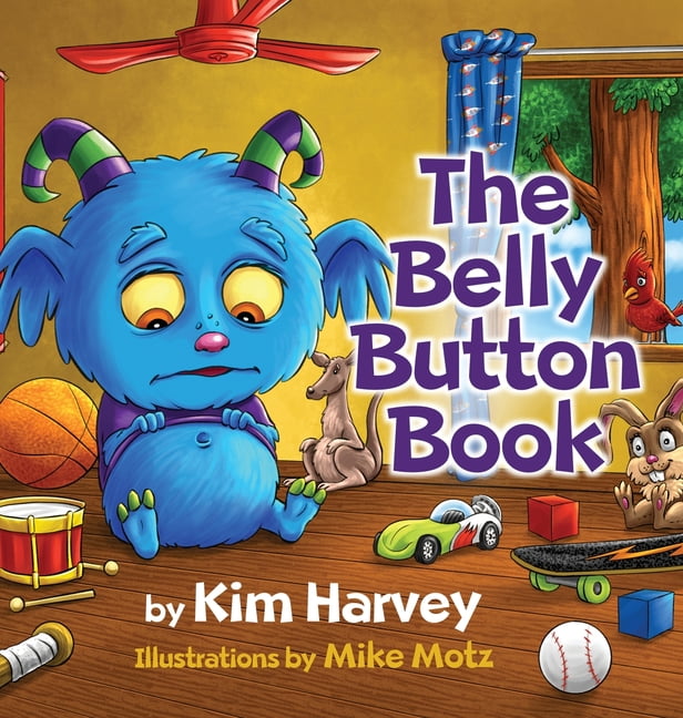 The Belly Button Book, (Hardcover) - Walmart.com