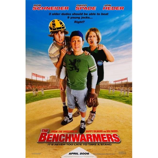 The Benchwarmers Movie Poster - 11 x 17 in. - Walmart.com