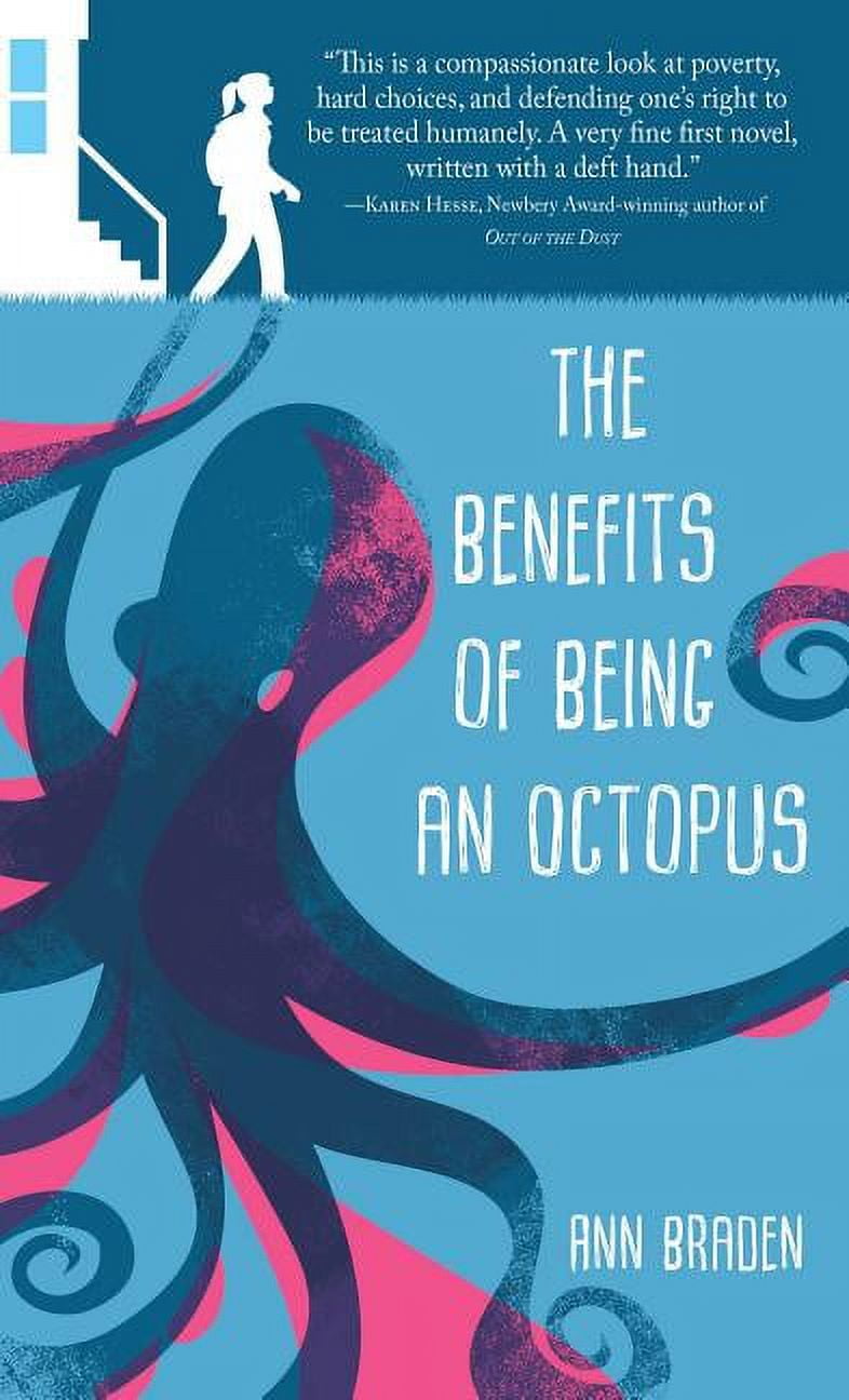 The Benefits of Being an Octopus (Hardcover)(Large Print) - Walmart.com