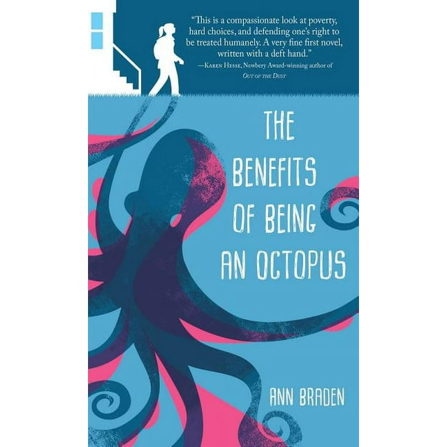The Benefits of Being an Octopus (Hardcover)(Large Print) - Walmart.com