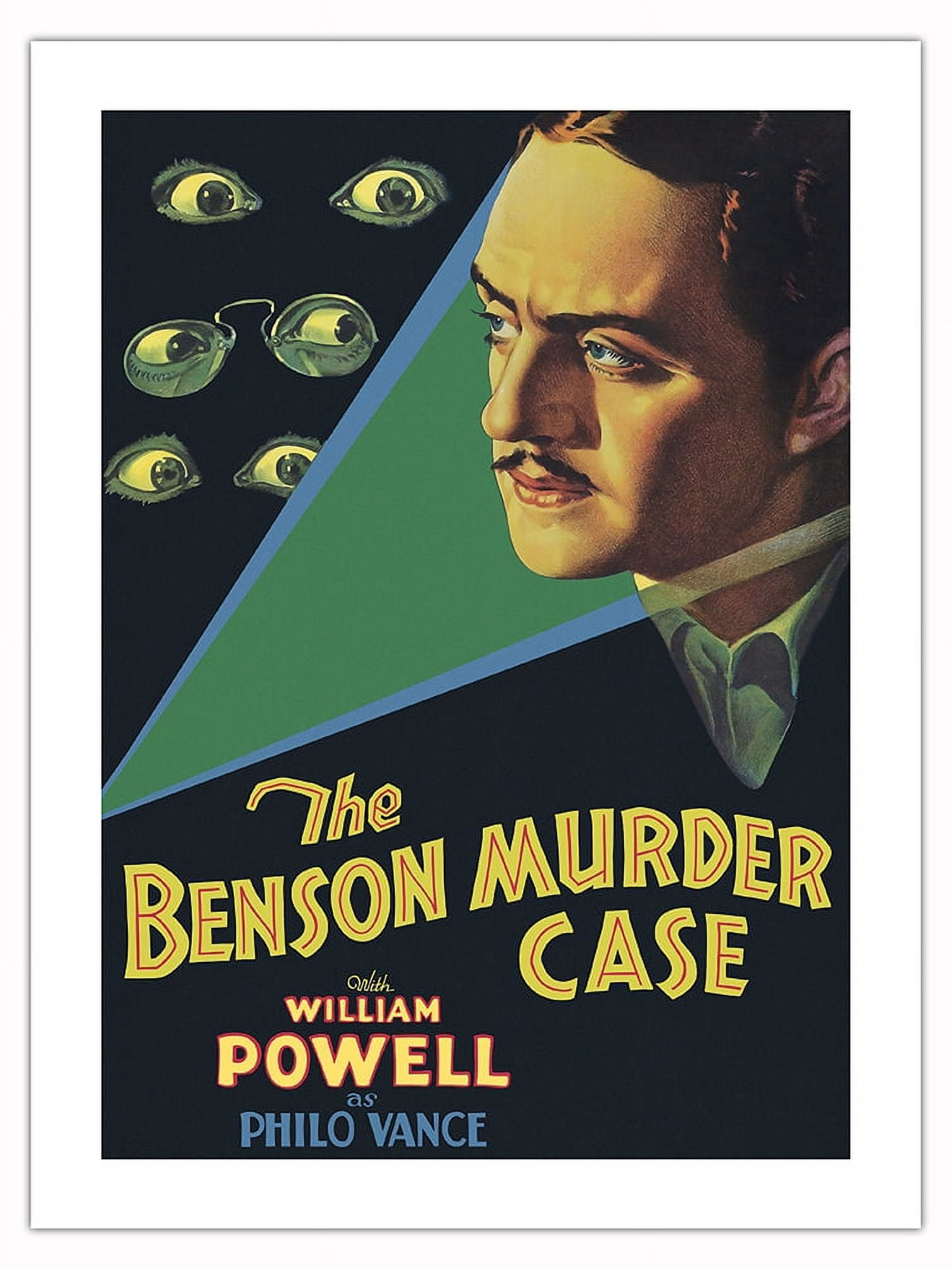 The Benson Murder Case - Starring William Powell as Philo Vance ...