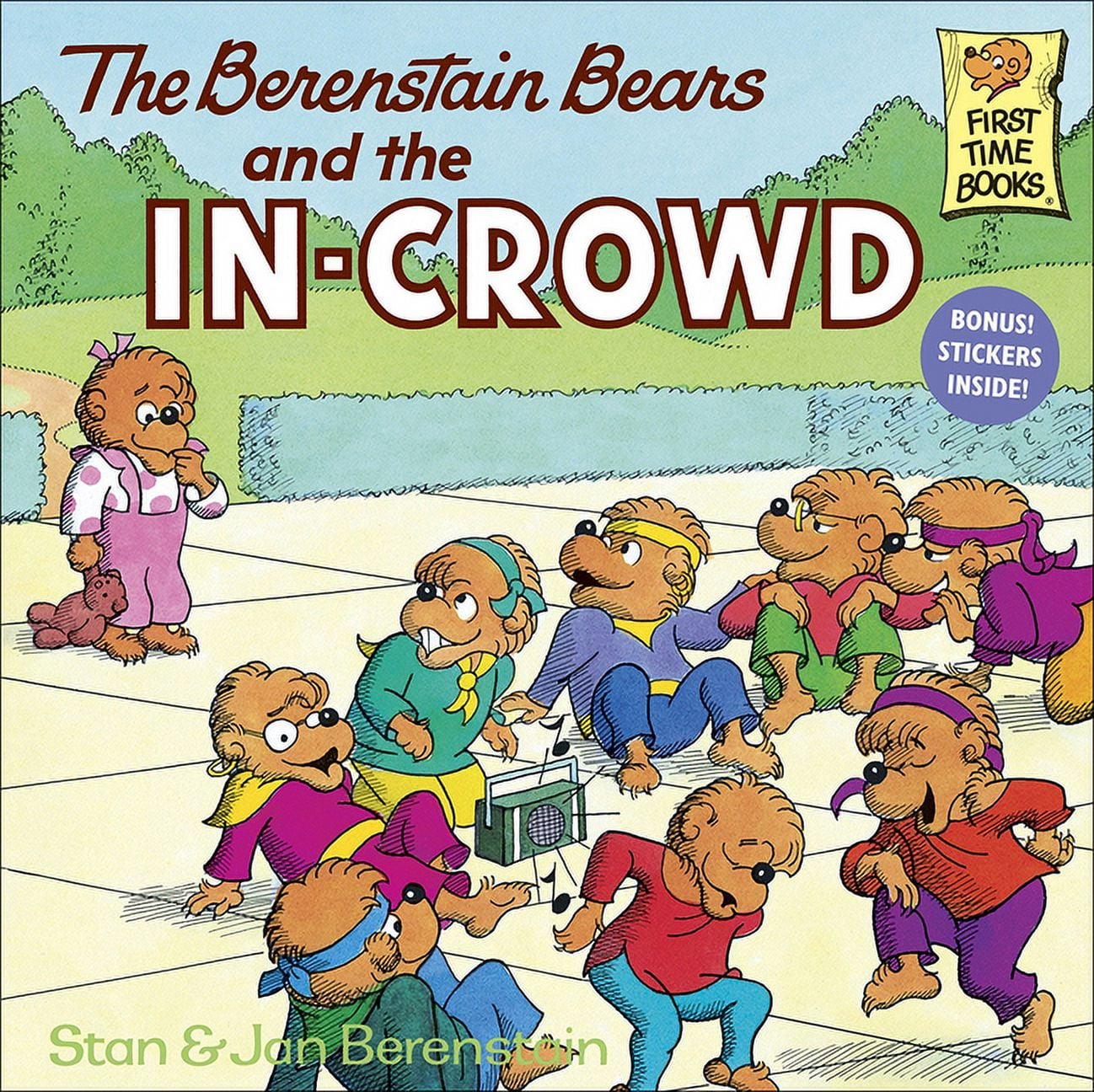 The Berenstain Bears And The In-Crowd (Turtleback School & Library ...
