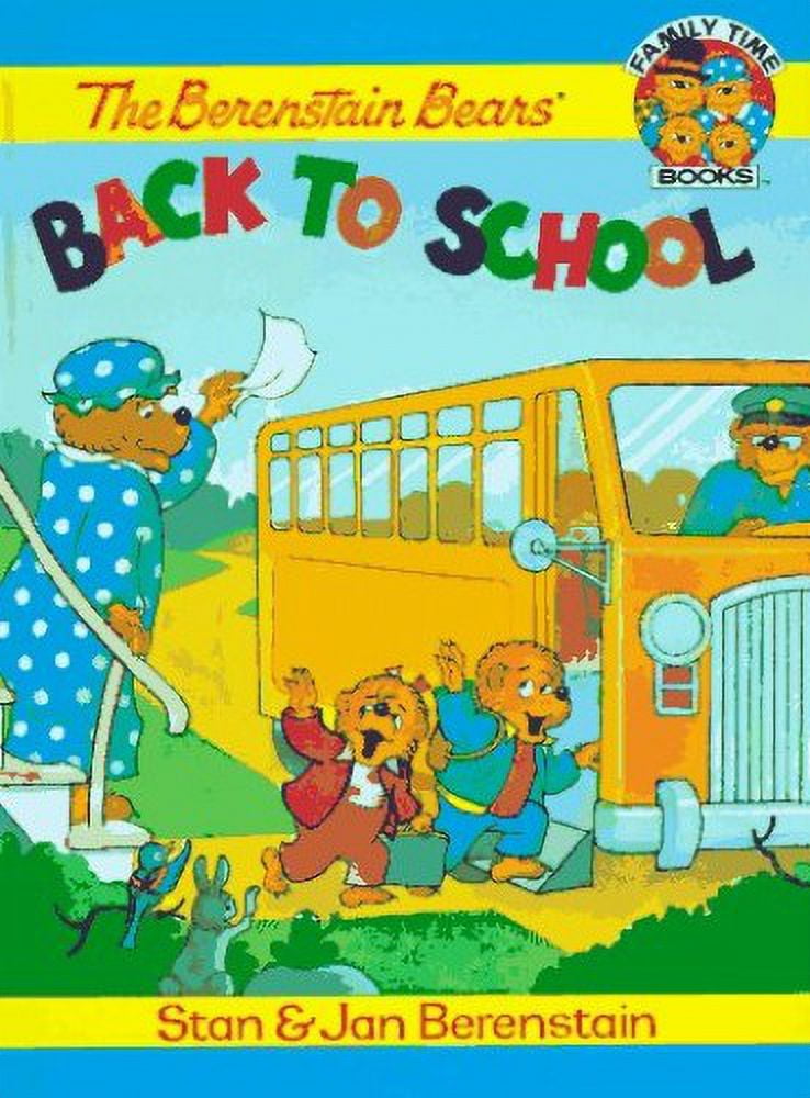 Pre-Owned The Berenstain Bears Back to School Family Time Storybooks ...