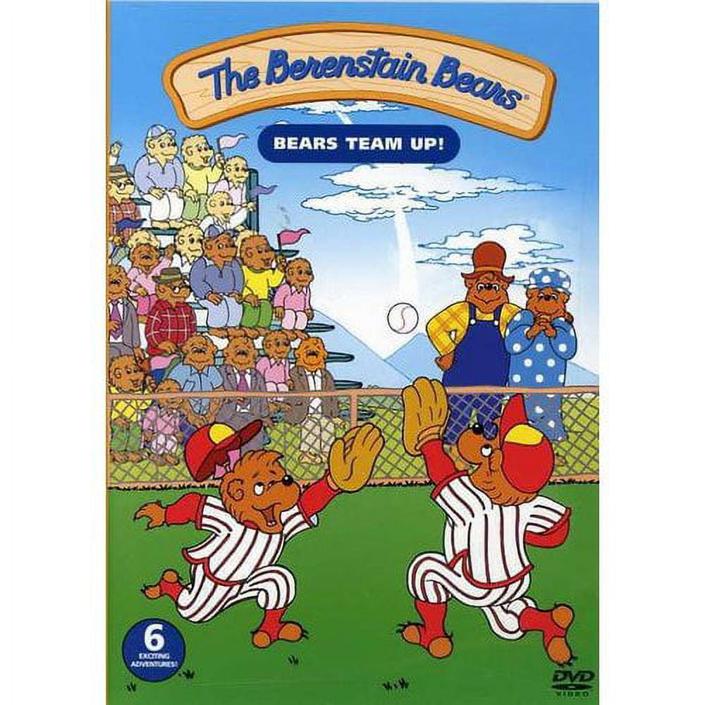The Berenstain Bears: Bears Team Up - Walmart.com