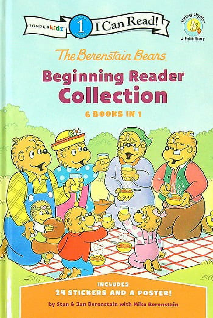The Berenstain Bears Beginning Reader Collection (6 Books in 1, I Can ...