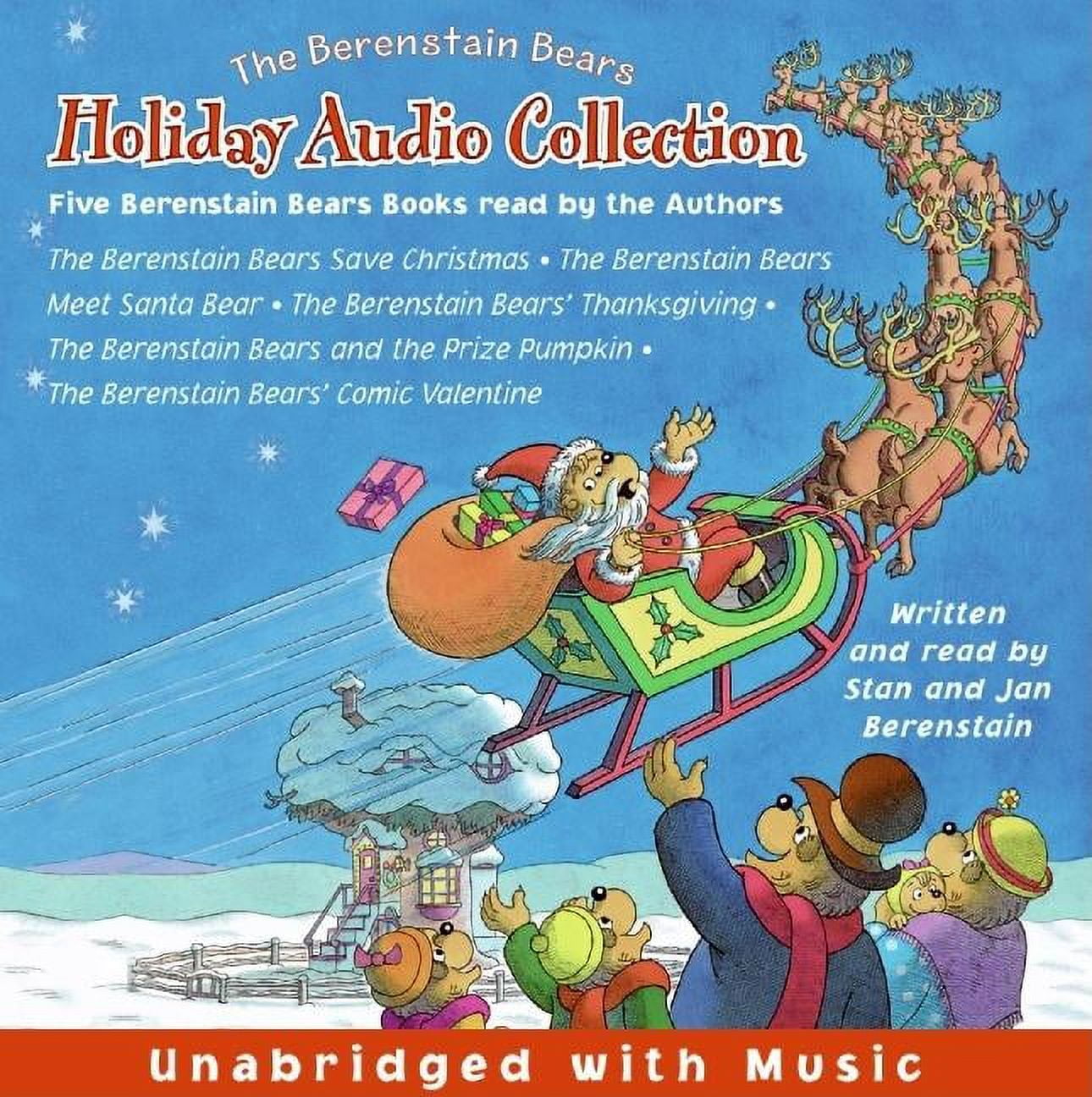 The Berenstain Bears CD Holiday Audio Collection, (Audiobook) - Walmart.com