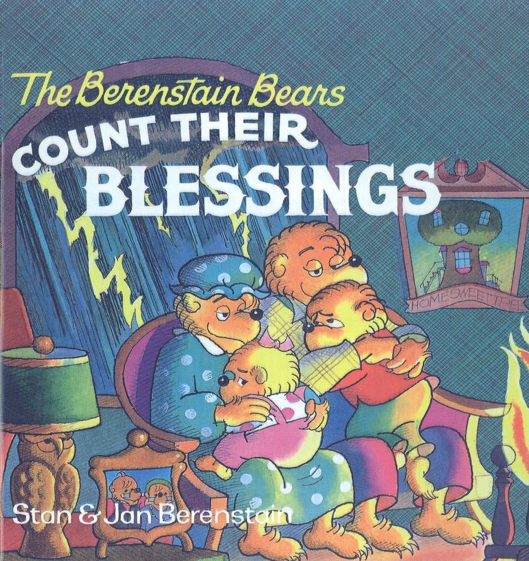 The Berenstain Bears Count Their Blessings - Walmart.com