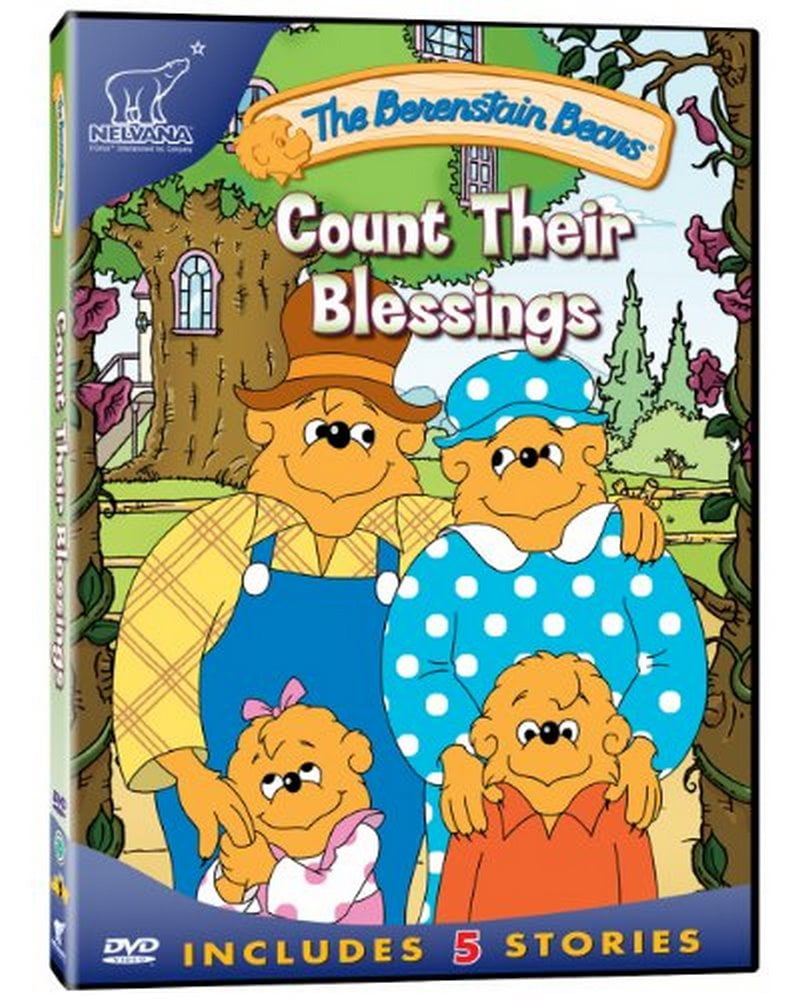 The Berenstain Bears: Count Their Blessings (DVD) - Walmart.com