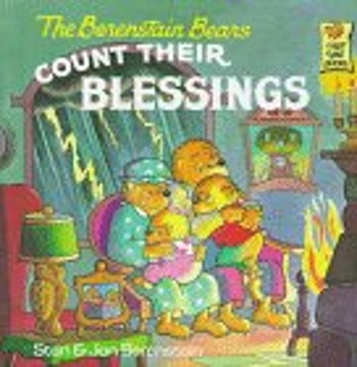 Pre-Owned The Berenstain Bears Count Their Blessings (First Time Books ...